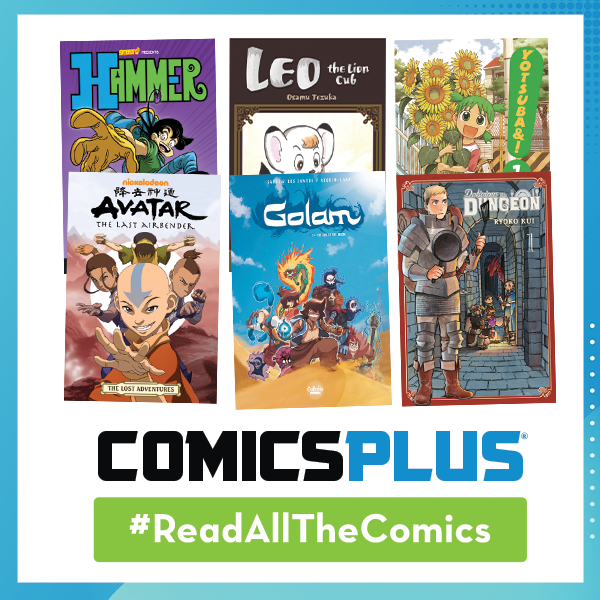 Comics Plus - Mohave County Library